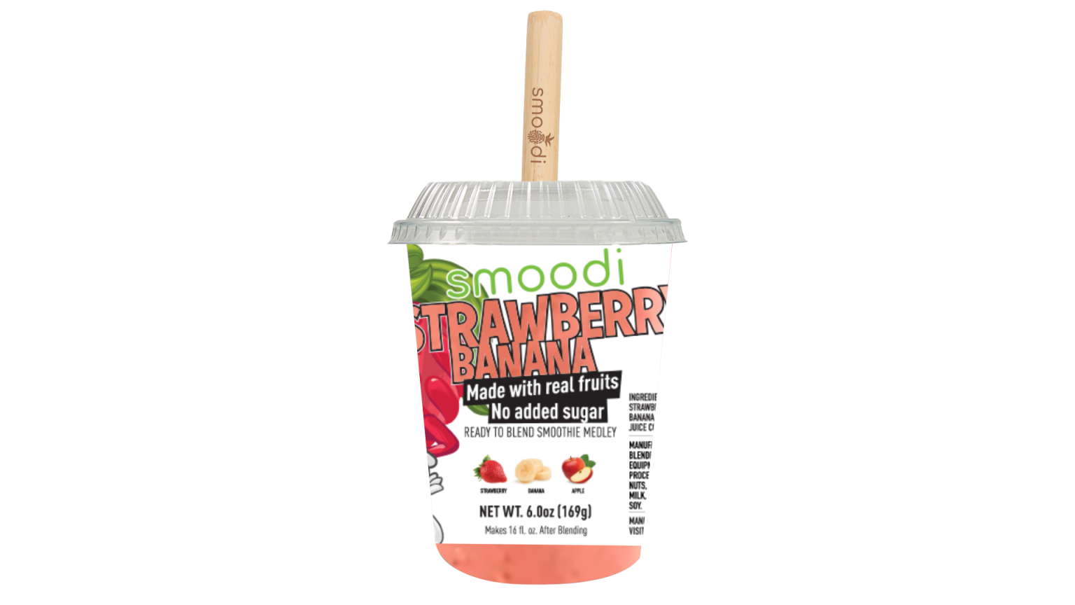 smoodi's Smoothie Machine Flavors