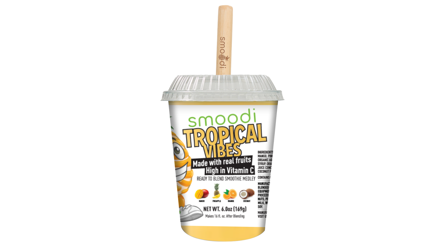 smoodi's Smoothie Machine Flavors