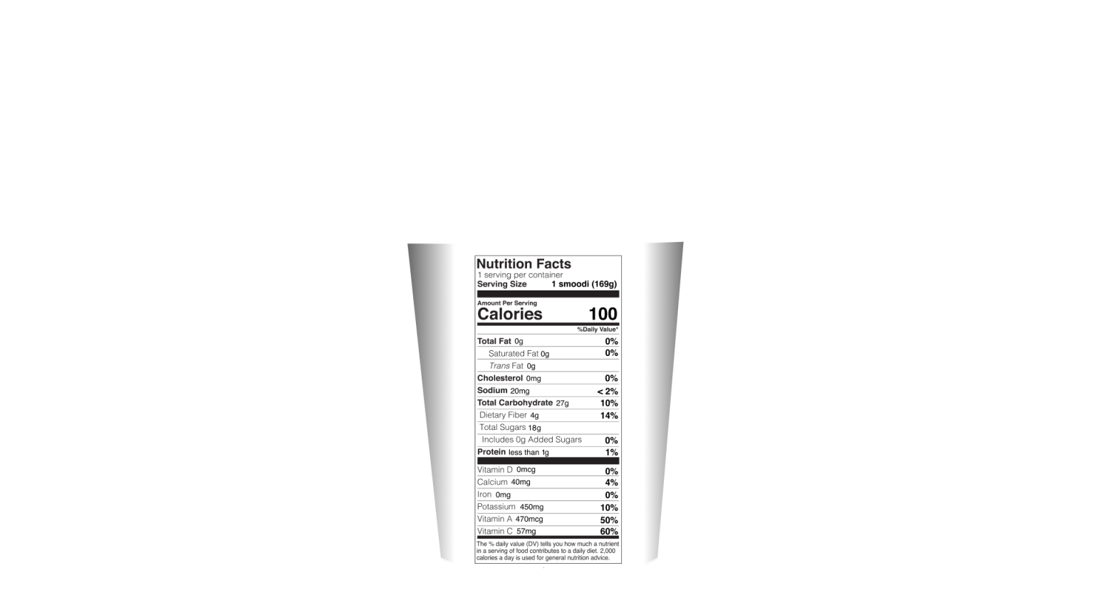 smoodi's Smoothie Machine Flavors
