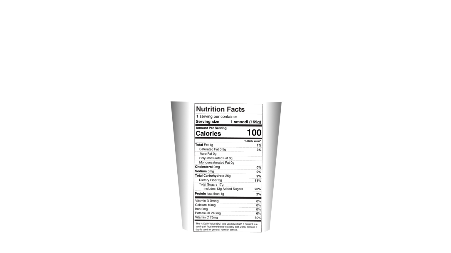 smoodi's Smoothie Machine Flavors